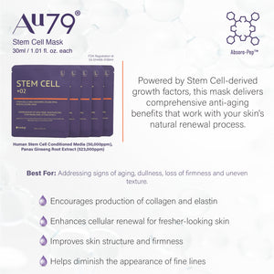 Clinical-Grade Stem Cell Skincare and Masks | Au79 Care – Au79Care