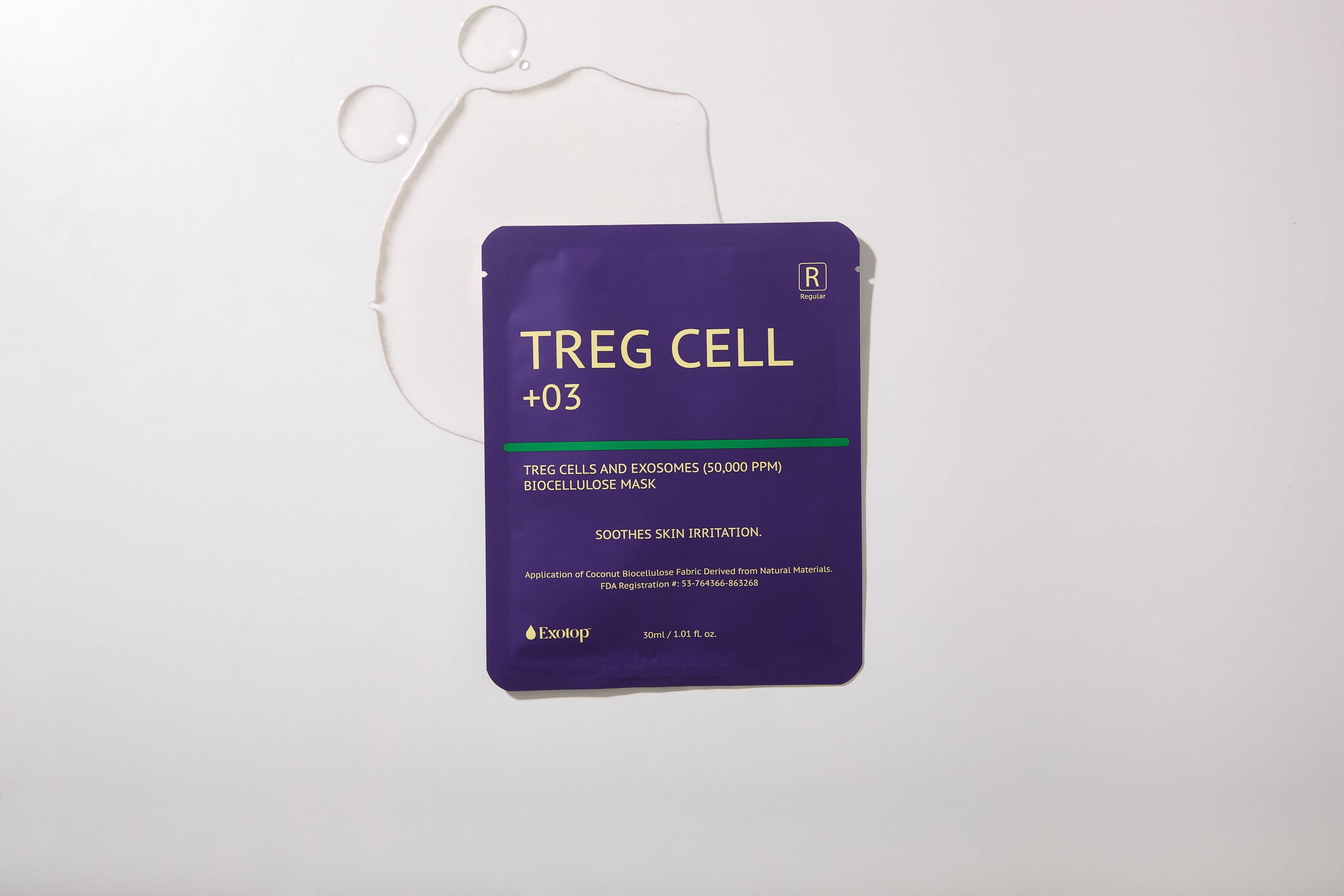 Clinical Strength Face Mask with Treg Cells | Au79 Care – Au79Care